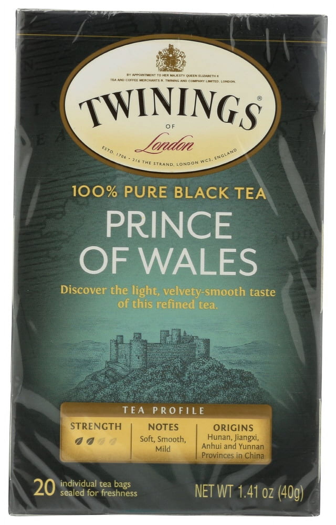 (6 pack) (6 Pack) Twinnings Of London Prince Of Wales Tea, 20 Ct ...