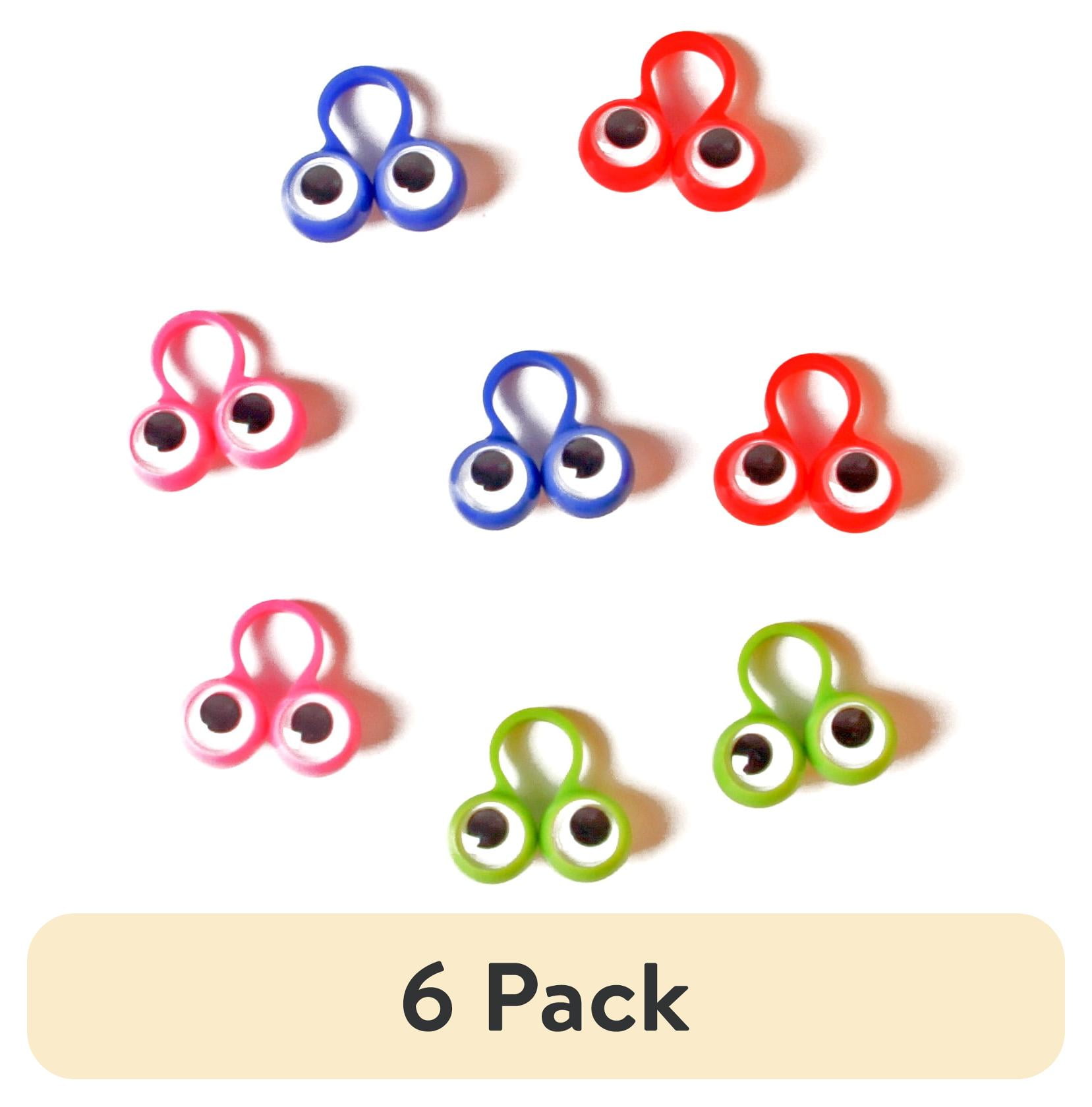 (6 pack) 8 GOOGLY EYE PUPPETS - Walmart.com