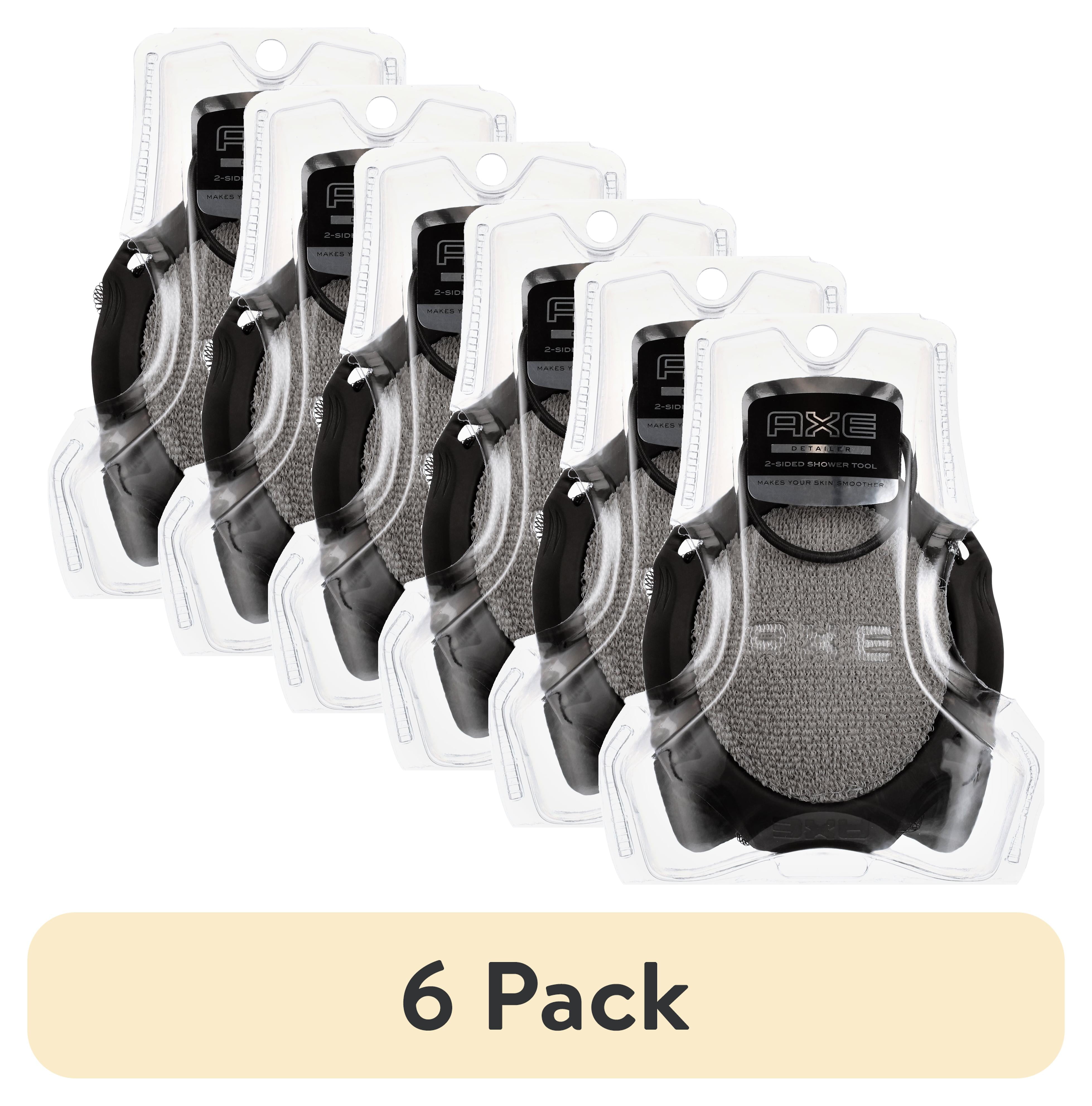 (6 pack) AXE Shower Tool Detailer Skin Cleanser Smoother Skin ...