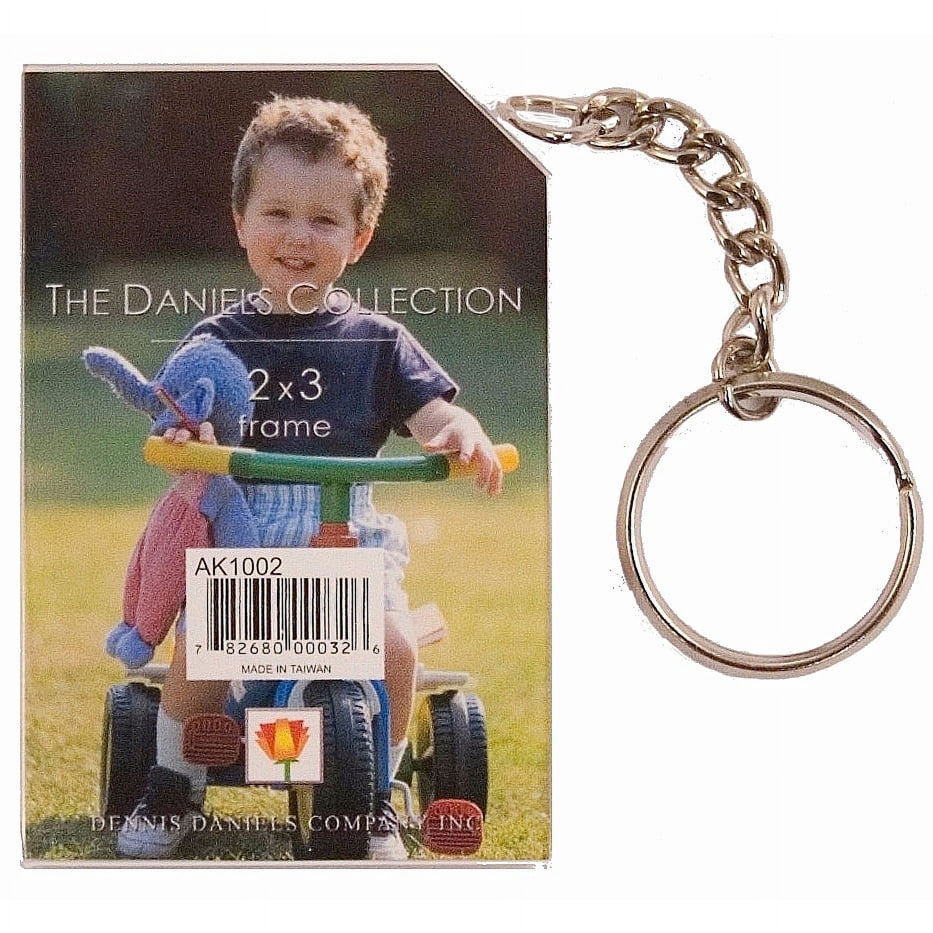 (6 pack) Acrylic keychain frames are perfect for your events promotions ...