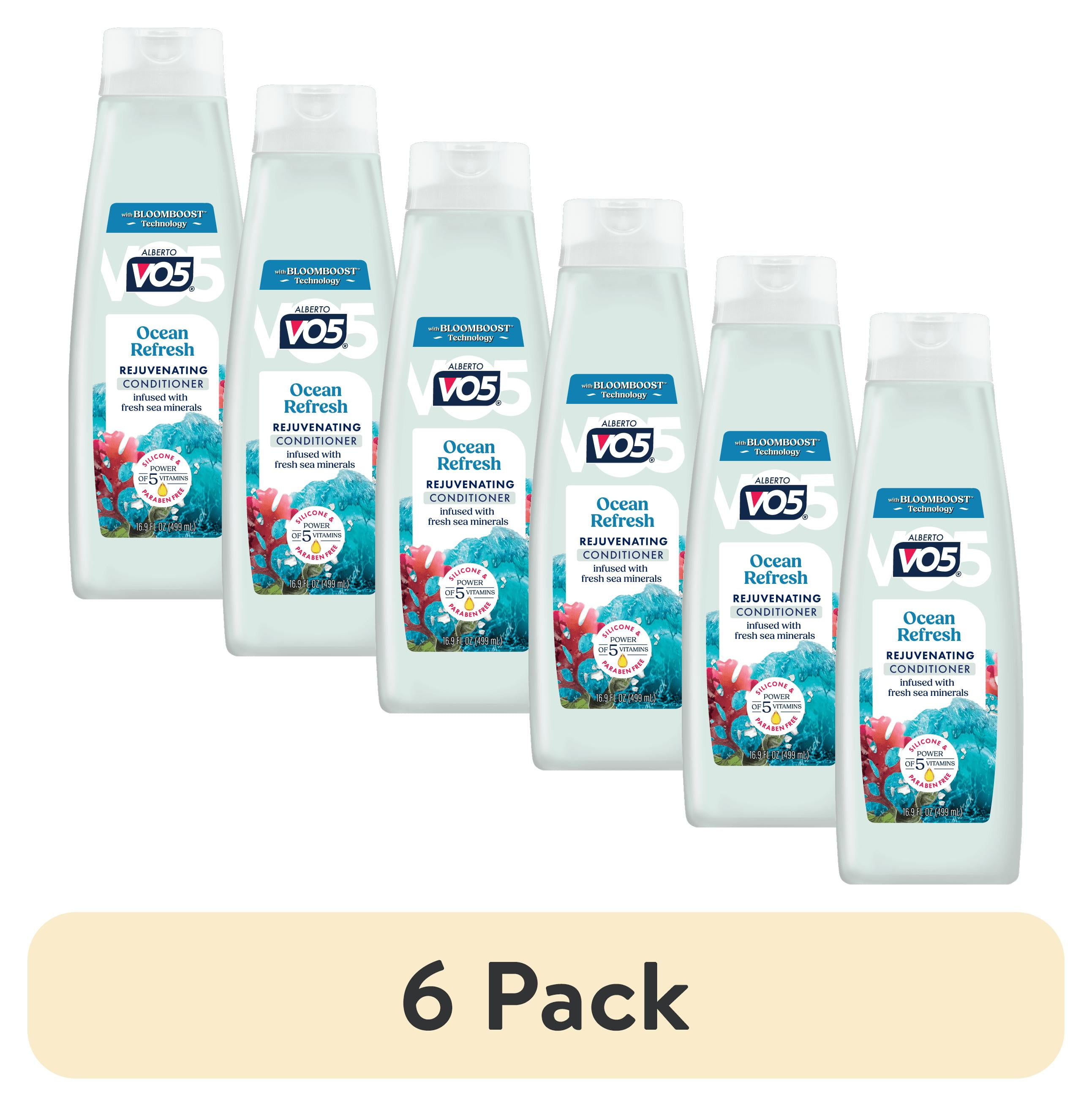 (6 pack) Alberto VO5 Ocean Refresh Rejuvenating Hair Conditioner with ...