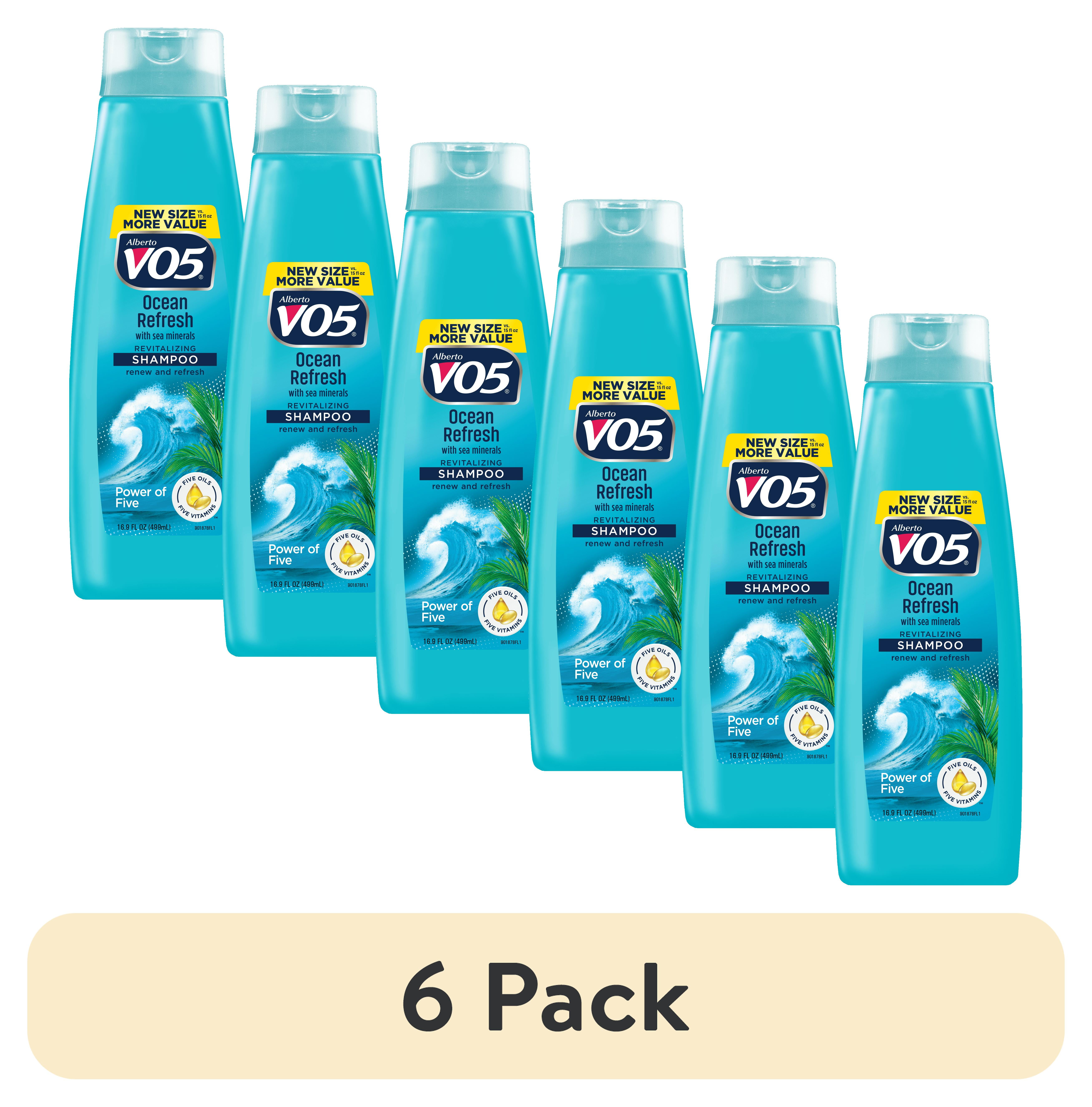 (6 pack) Alberto VO5 Ocean Refresh Rejuvenating Shampoo with Sea ...