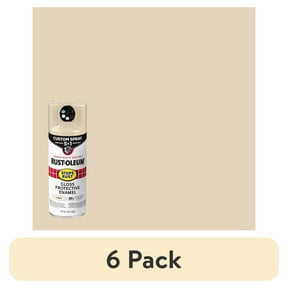 Rust-Oleum Clear Gloss Enamel Spray Paint, Stops Rust, Turbo Spray ...