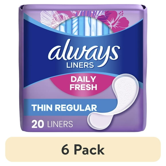 Always Panty Liners in Always - Walmart.com