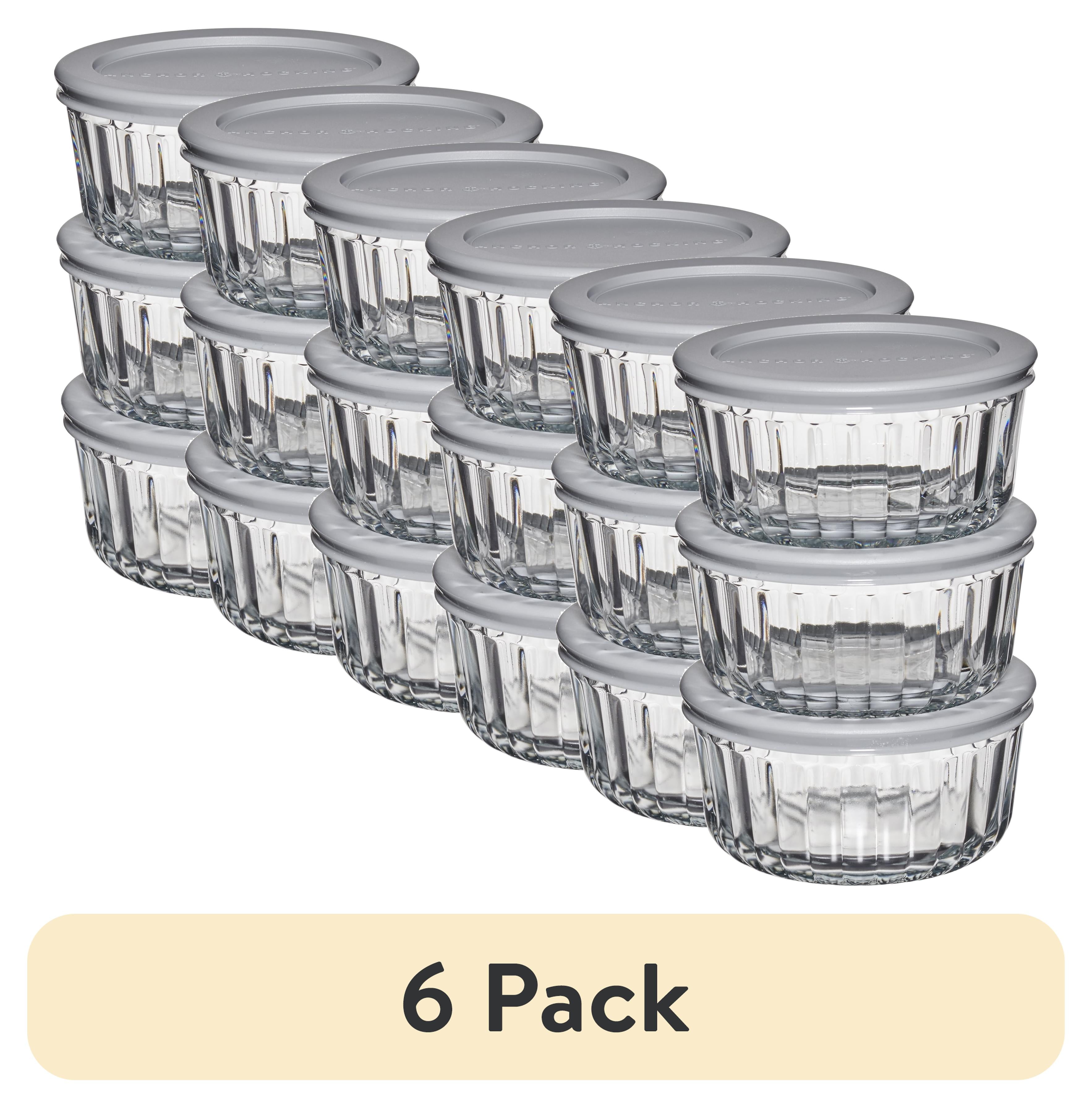 Anchor Hocking 2 Cup Glass Food Storage Container - Walmart.com