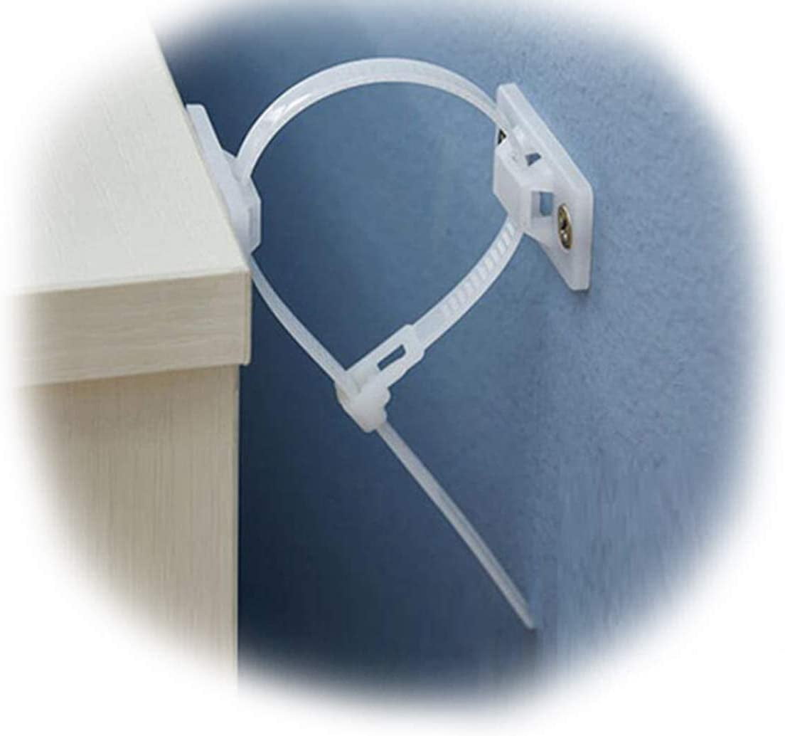 6 pack Anti Tip Furniture Wall Anchors Kit Furniture Straps for Baby ...