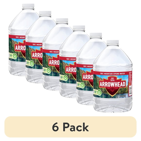 Arrowhead Water in Spring Water - Walmart.com