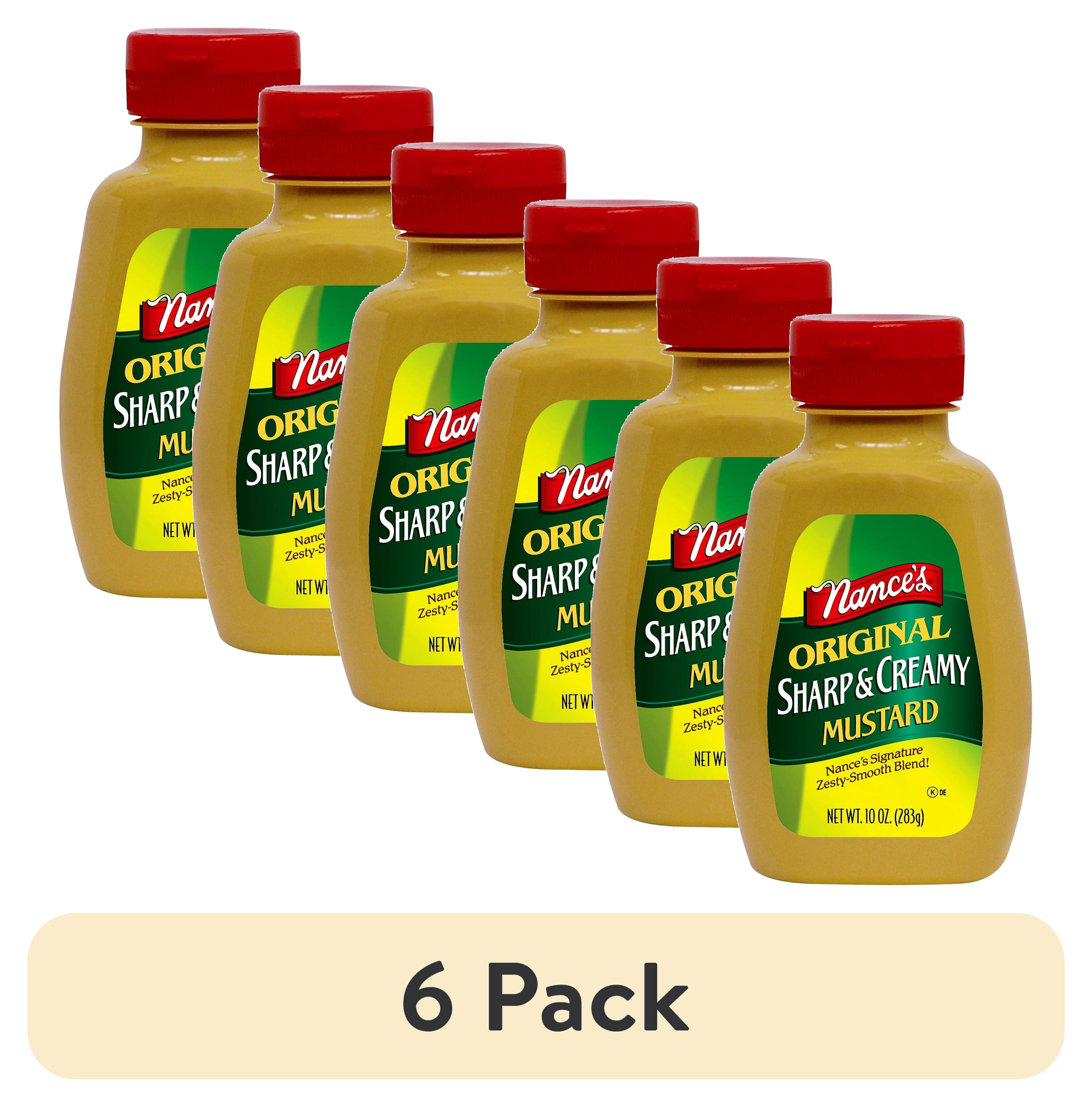 (6 pack) Baldwin Richardson Foods Nances Mustard, 10 oz - Walmart.com