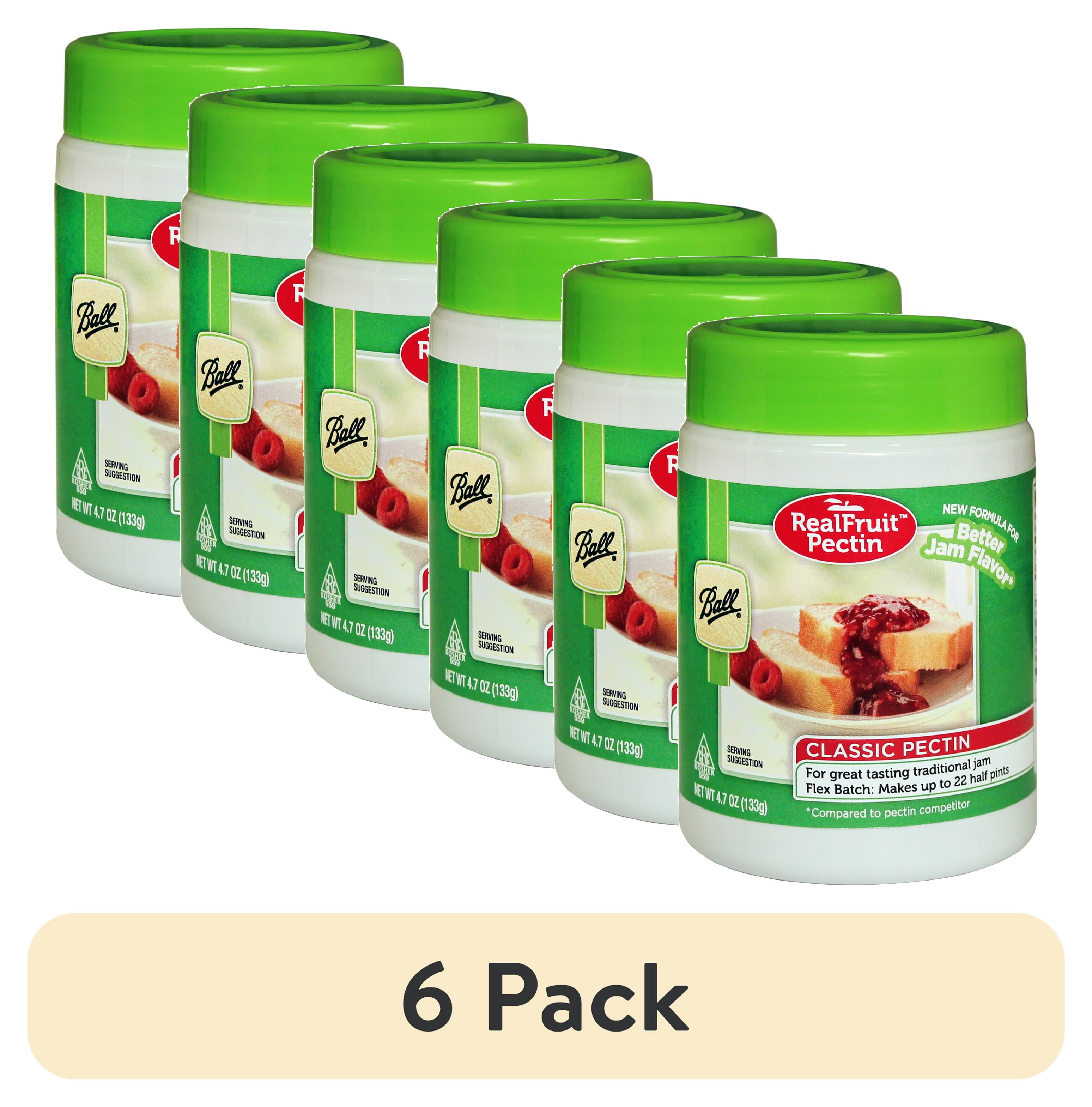 (6 pack) Ball 71065 4.7 Oz Pectin Flex Batch Mix - Walmart.com