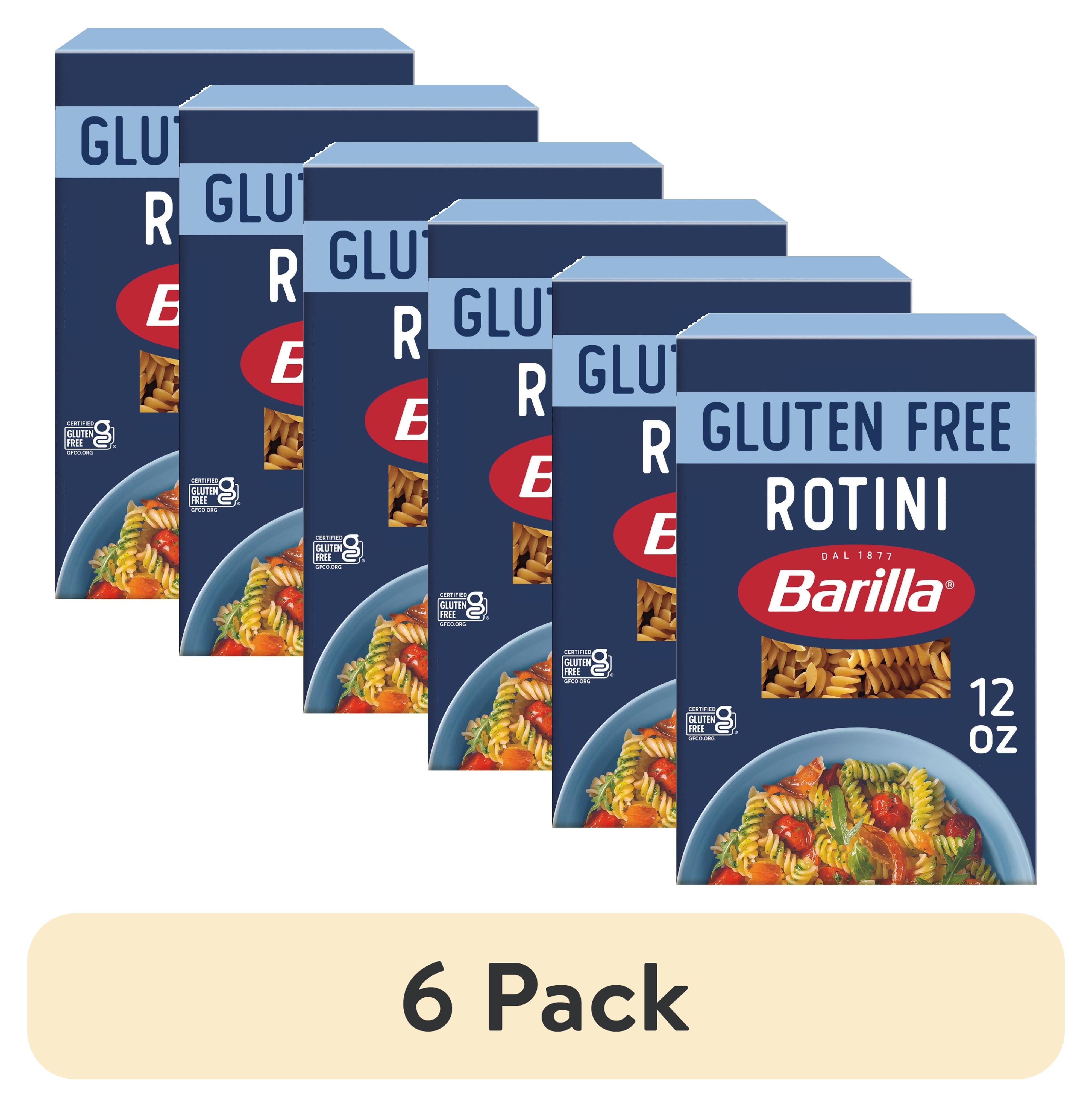 (6 pack) Barilla Gluten Free Rotini Pasta, 12 oz - Walmart.com