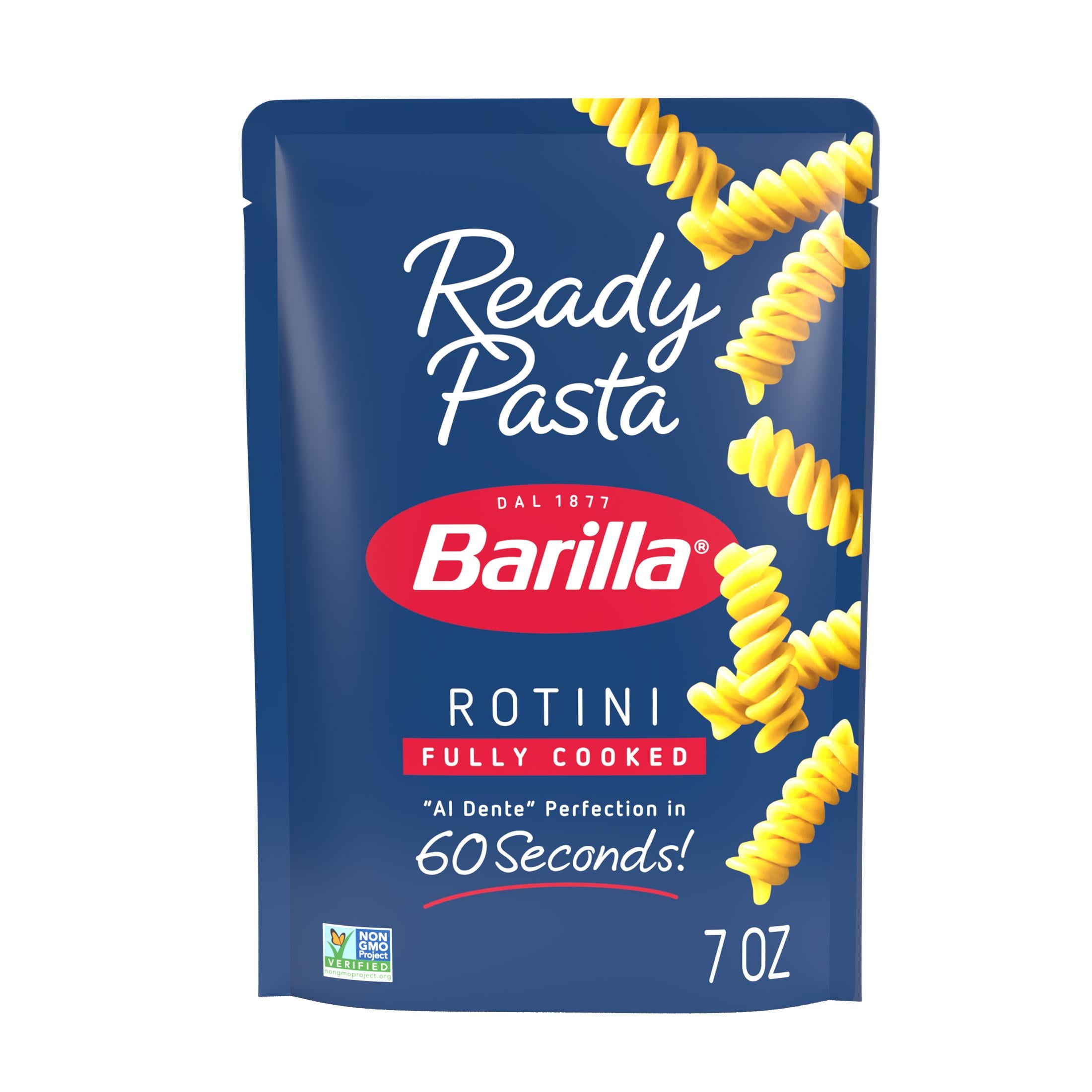 (6 pack) Barilla Ready Pasta Fully Cooked Pasta Rotini, 7 oz - Walmart.com
