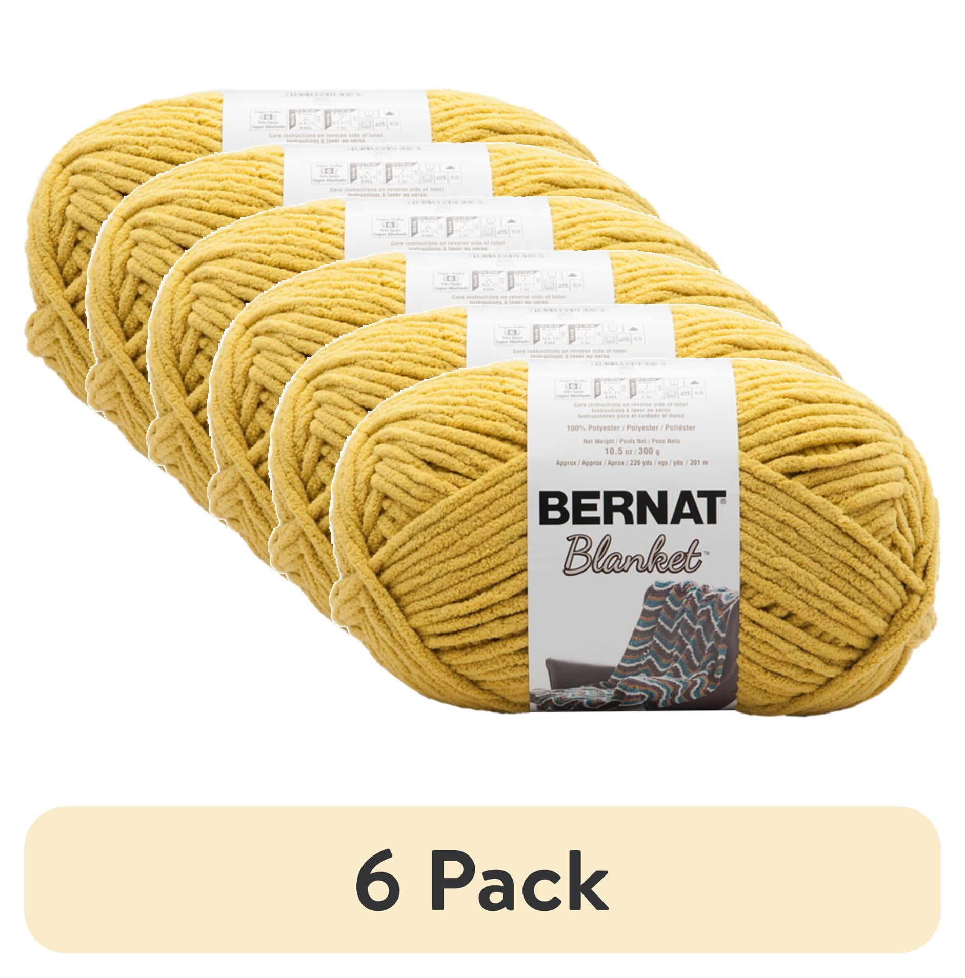 (6 pack) Bernat Blanket Coastal Collection 6 Super Bulky Polyester Yarn ...