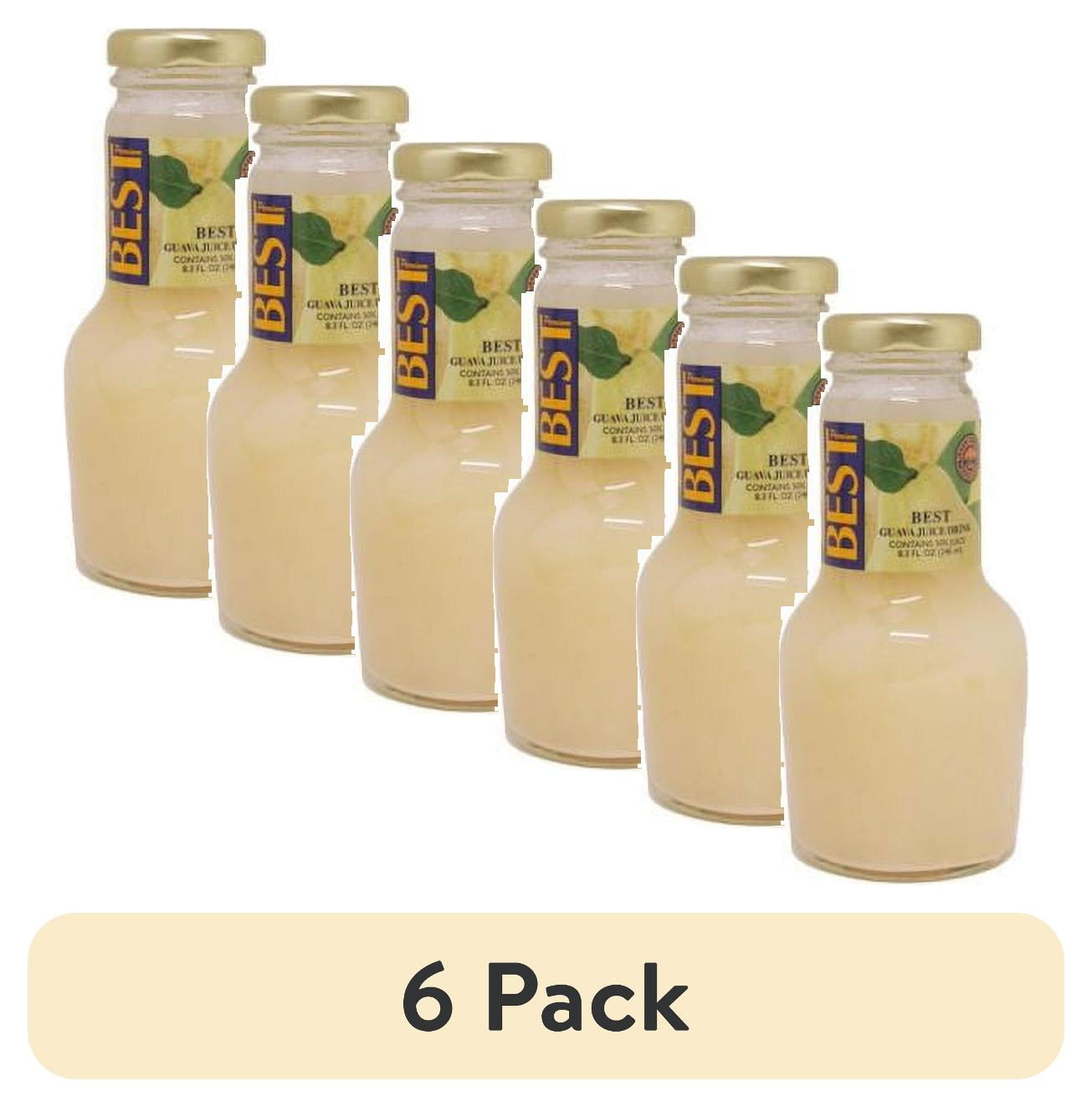 (6 pack) Best Guava Juice Drink, 8.3 Fl. Oz. - Walmart.com