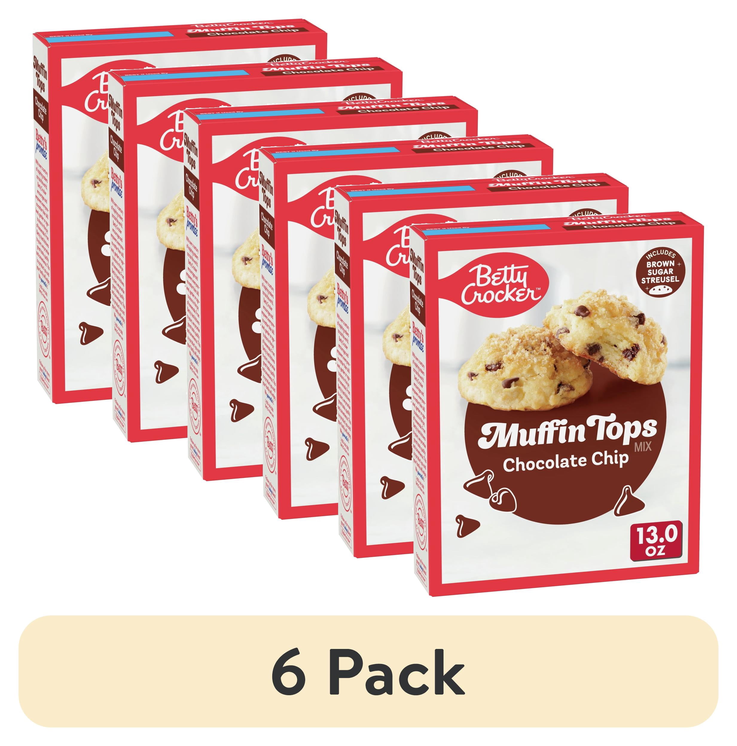 Betty Crocker Muffin Tops - Yeast mixes for supermarkets - Walmart ...