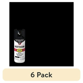 Rust-Oleum Clear Gloss Enamel Spray Paint, Stops Rust, Turbo Spray ...