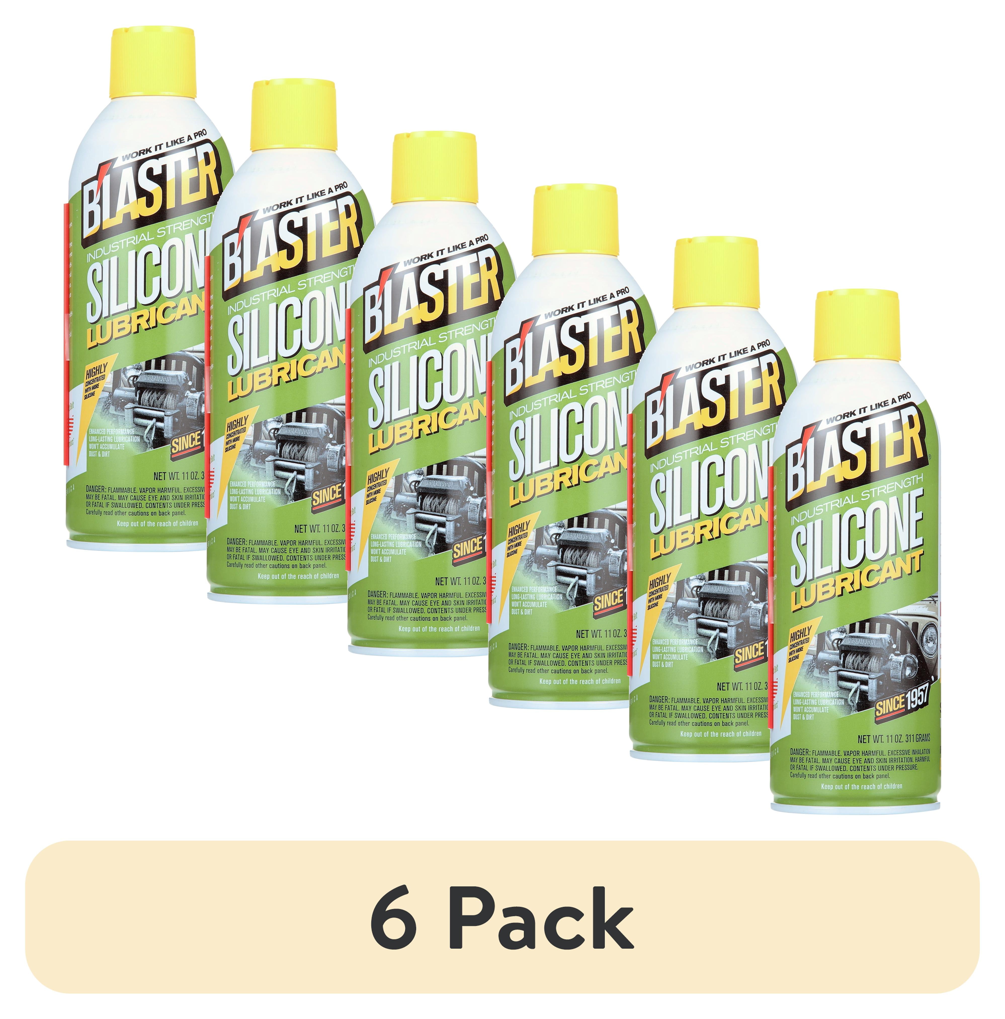 (6 pack) Blaster Silicone Lubricant 11 oz - Walmart.com