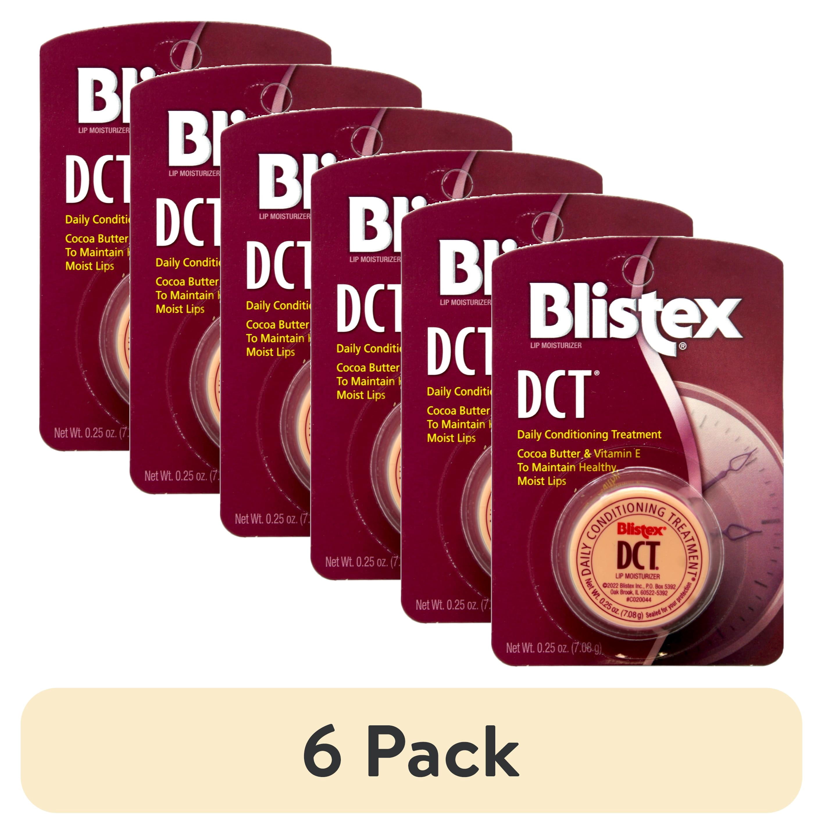 (6 pack) Blistex DCT Lip Treatment, 0.25 Oz - Walmart.com