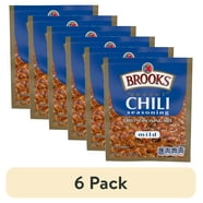 Brooks Chili Beans, Canned Red Beans in Chili Sauce, Mild Flavor, 40 oz ...