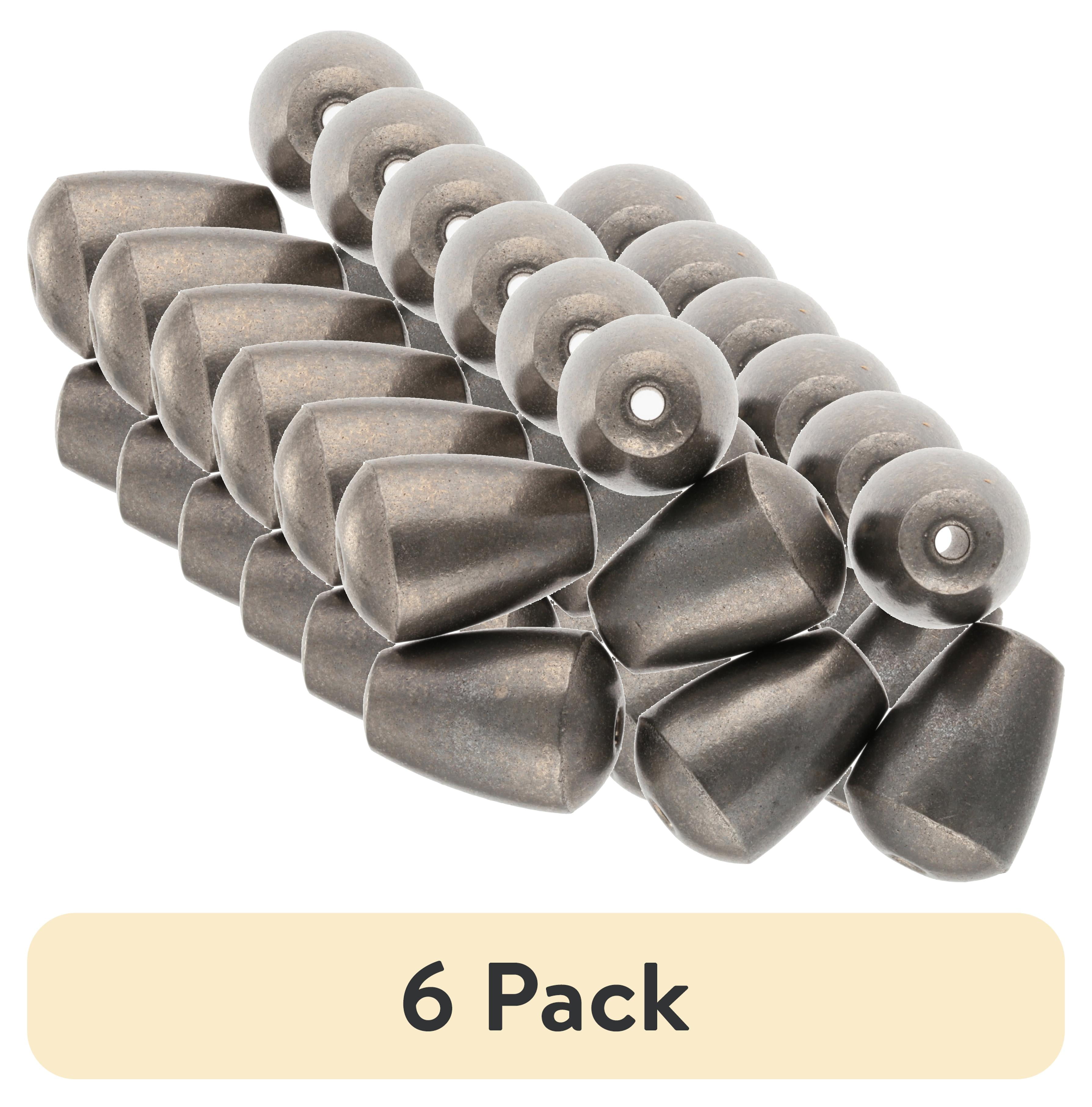 (6 pack) Bullet Weights® USEG8-24 Ultra Steel™Egg Sinker Size 3/8 oz ...