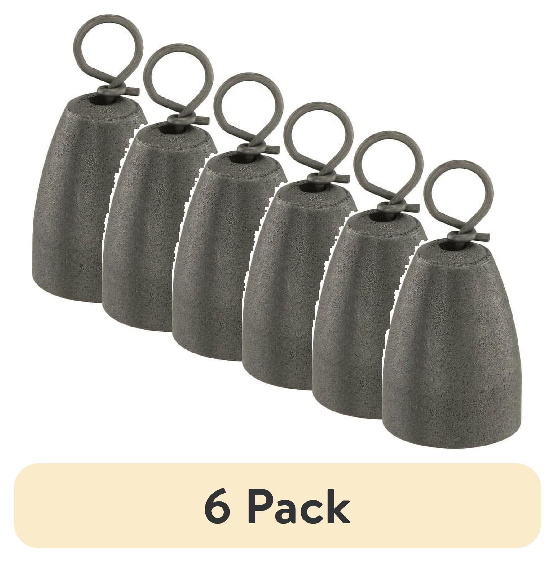 (6 pack) Bullet Weights® Ultra Steel Bass Casting 1/4 Oz. 5 Sinkers ...