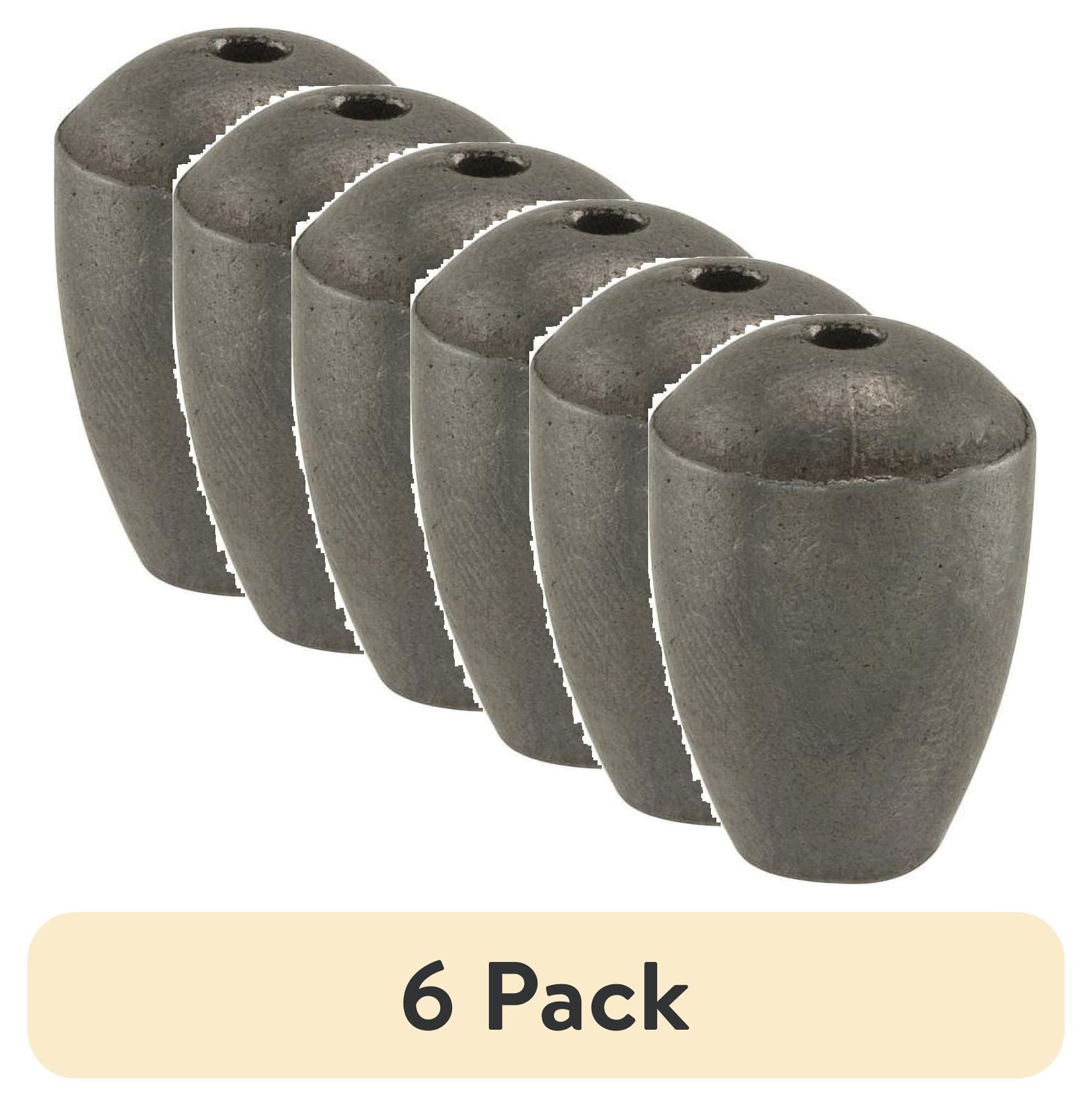 (6 pack) Bullet Weights® Ultra Steel™ Egg Weight 1/4 Oz. 9 sinkers - Walmart.com
