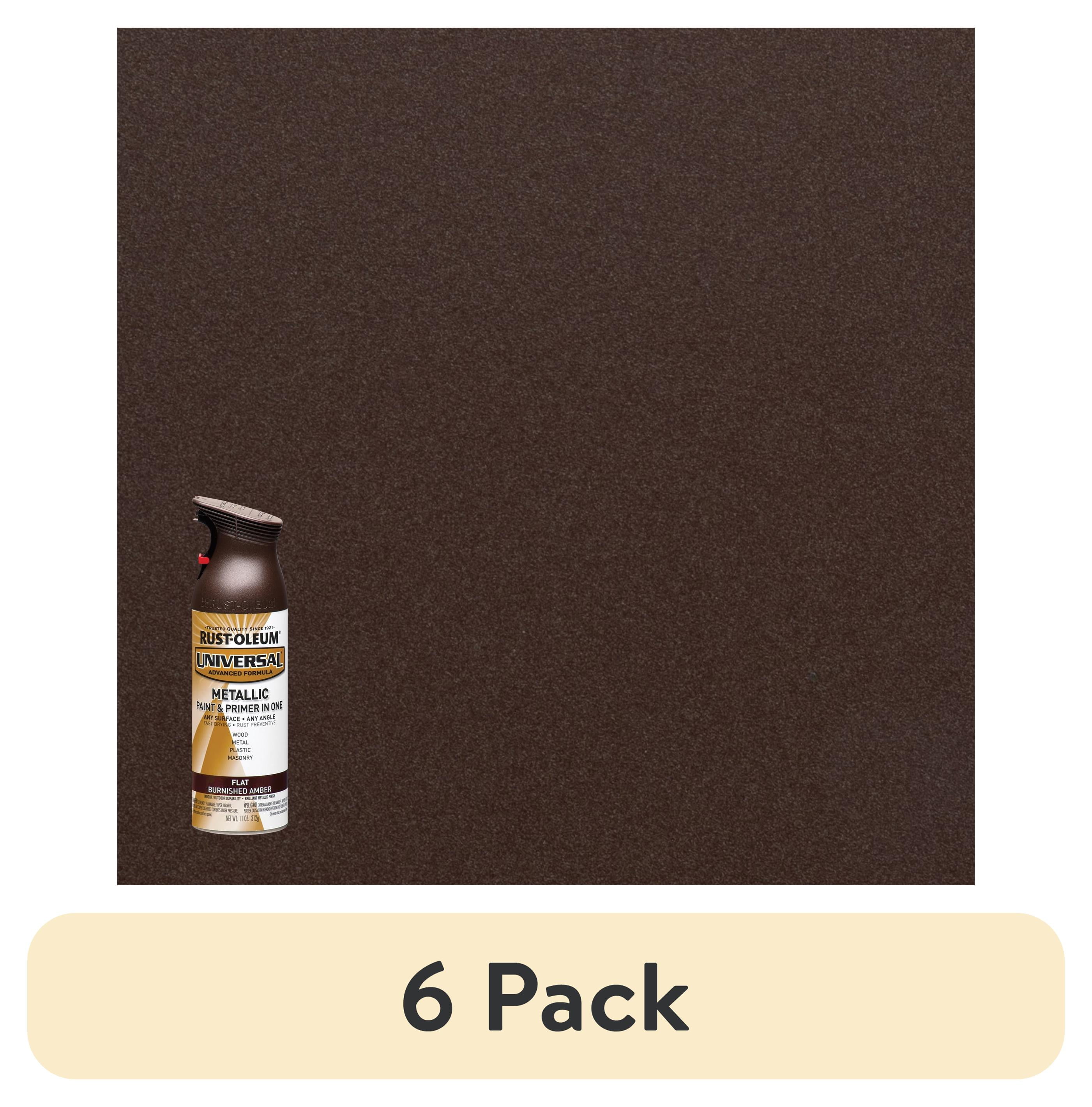 (6 pack) Burnished Amber, Rust-Oleum Universal All Surface Interior ...