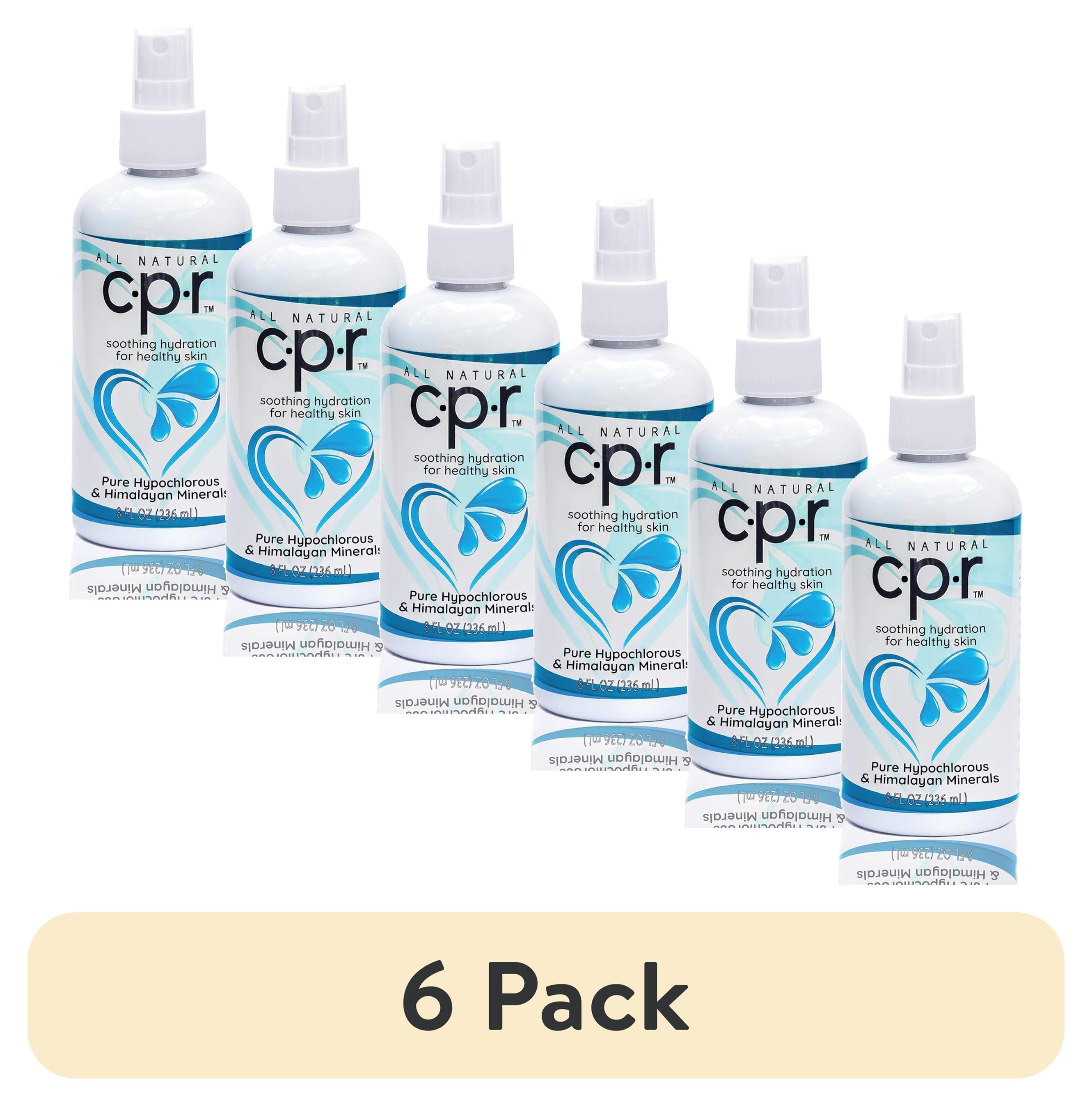 (6 pack) CPR Hydrating Facial Mist with Hypochlorous Acid – Soothing ...