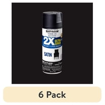 (6 pack) Paprika, Rust-Oleum American Accents 2X Ultra Cover Satin ...