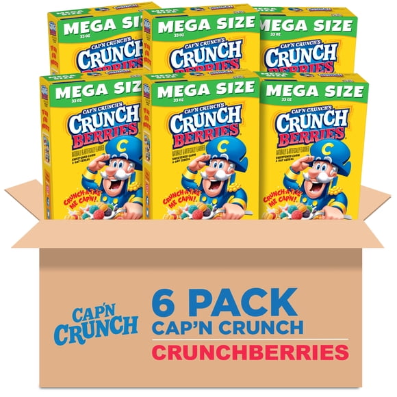 Captain Crunch Cereals