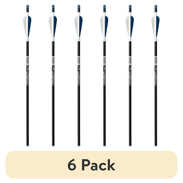 (6 pack) Carbon Express Wolverine 20" Crossbolt - Walmart Business Supplies