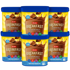 Carnation Breakfast Essentials Vanilla Flavored Protein Powder Mix ...
