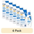 (6 pack) CeraVe AM Face Moisturizer with Broad Spectrum Protection, SPF ...