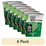 (6 pack) Chef WOO Spicy Tequila Lime Ramen, High Protein Noodles, 20g ...