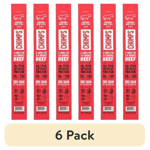 Chomp Beef Sticks