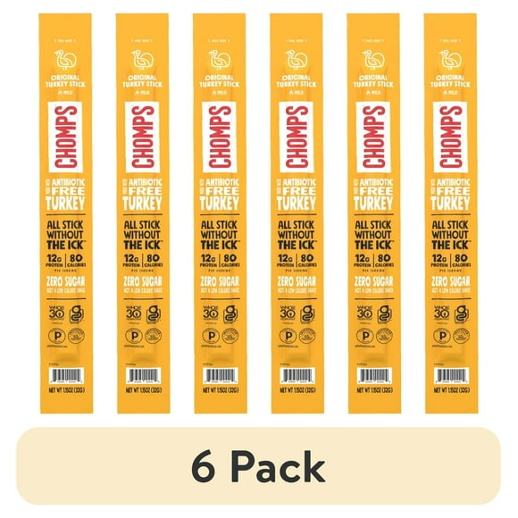 Chomps Turkey Sticks