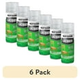 (6 pack) Clear, Rust-Oleum Lacquer Gloss Spray Paint-1906830, 11 oz ...