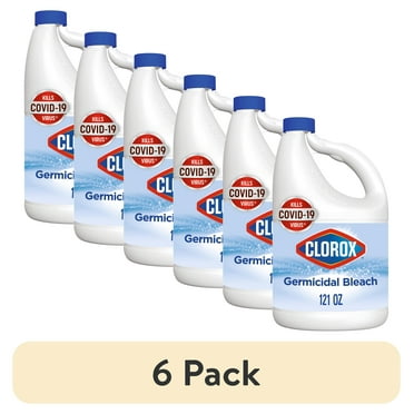 (2 pack) Clorox Zero Splash Bleach Packs, Regular Scent, 8.9 oz, 12 ...