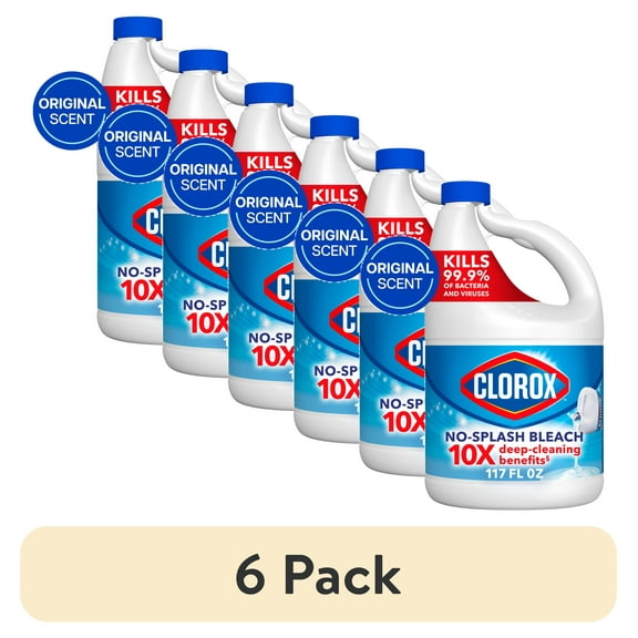 Clorox Splash-Less Liquid Bleach - Regular - 77oz - Walmart.com
