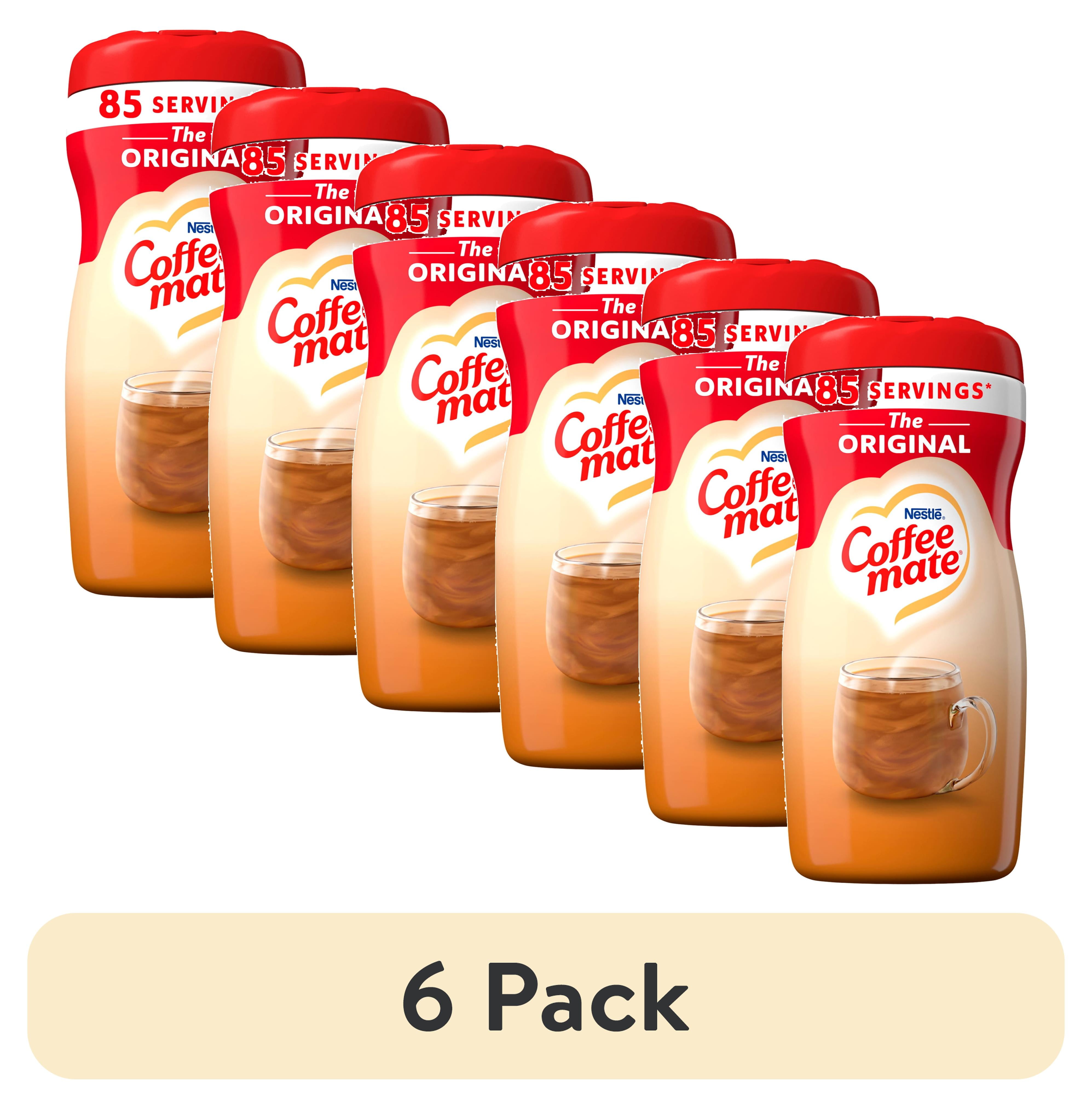 (6 pack) Coffee mate Original Powder Coffee Creamer, 6 oz - Walmart.com