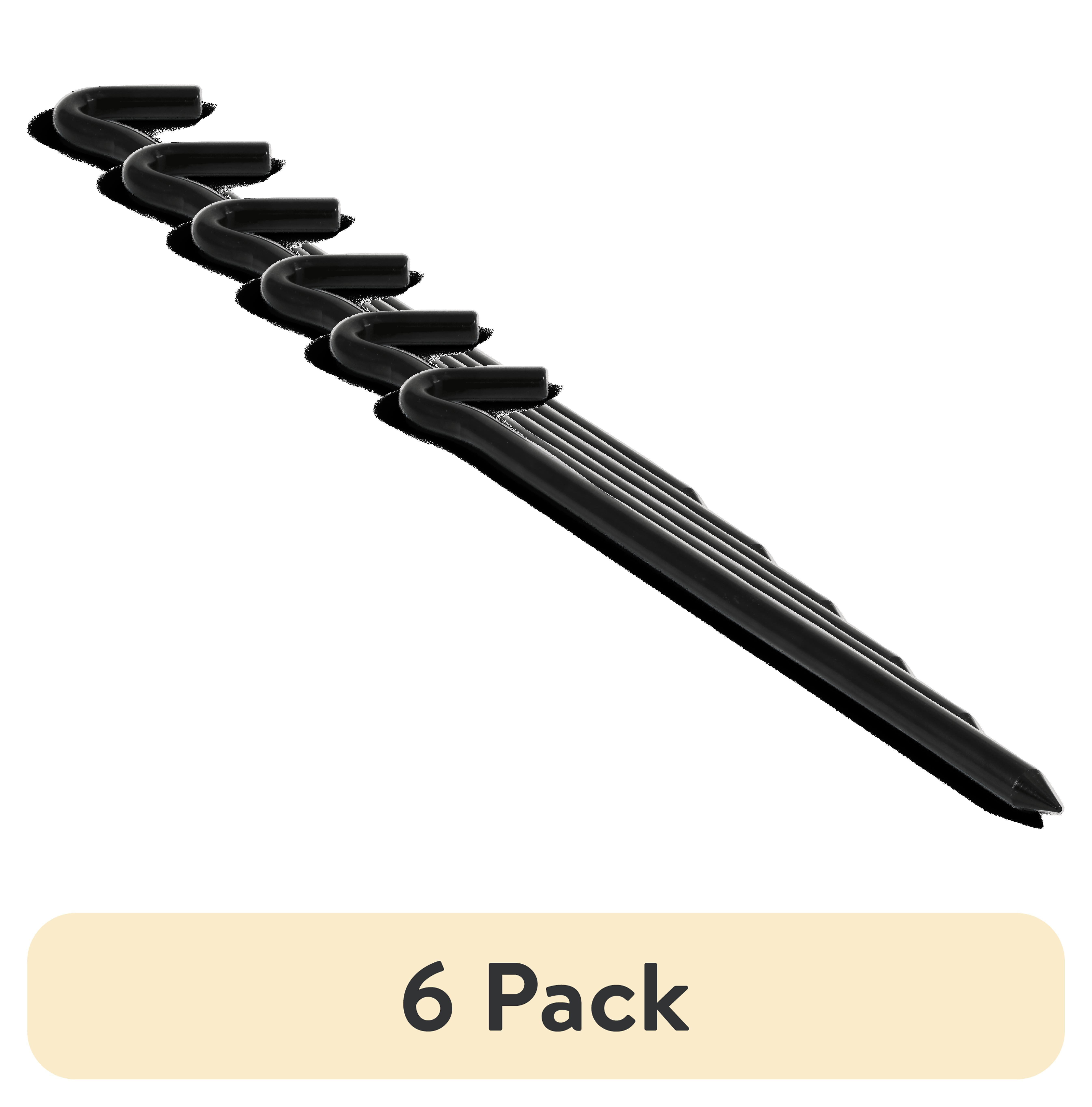 (6 pack) Coghlan's Heavy Duty 12.5" Tent Stake for Tents and Awnings ...