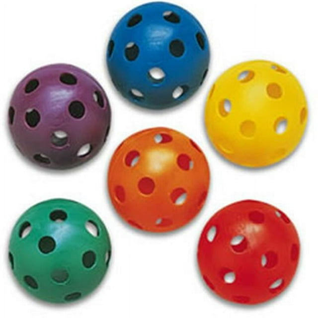 (6 pack) Color My Class Plastic Softballs Prism - Walmart.com