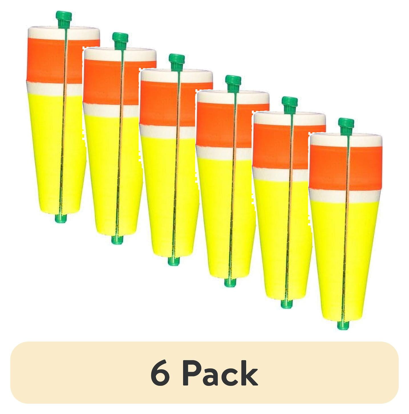 Comal Tackle Weighted Popping Float - Red & Yellow - Walmart.com