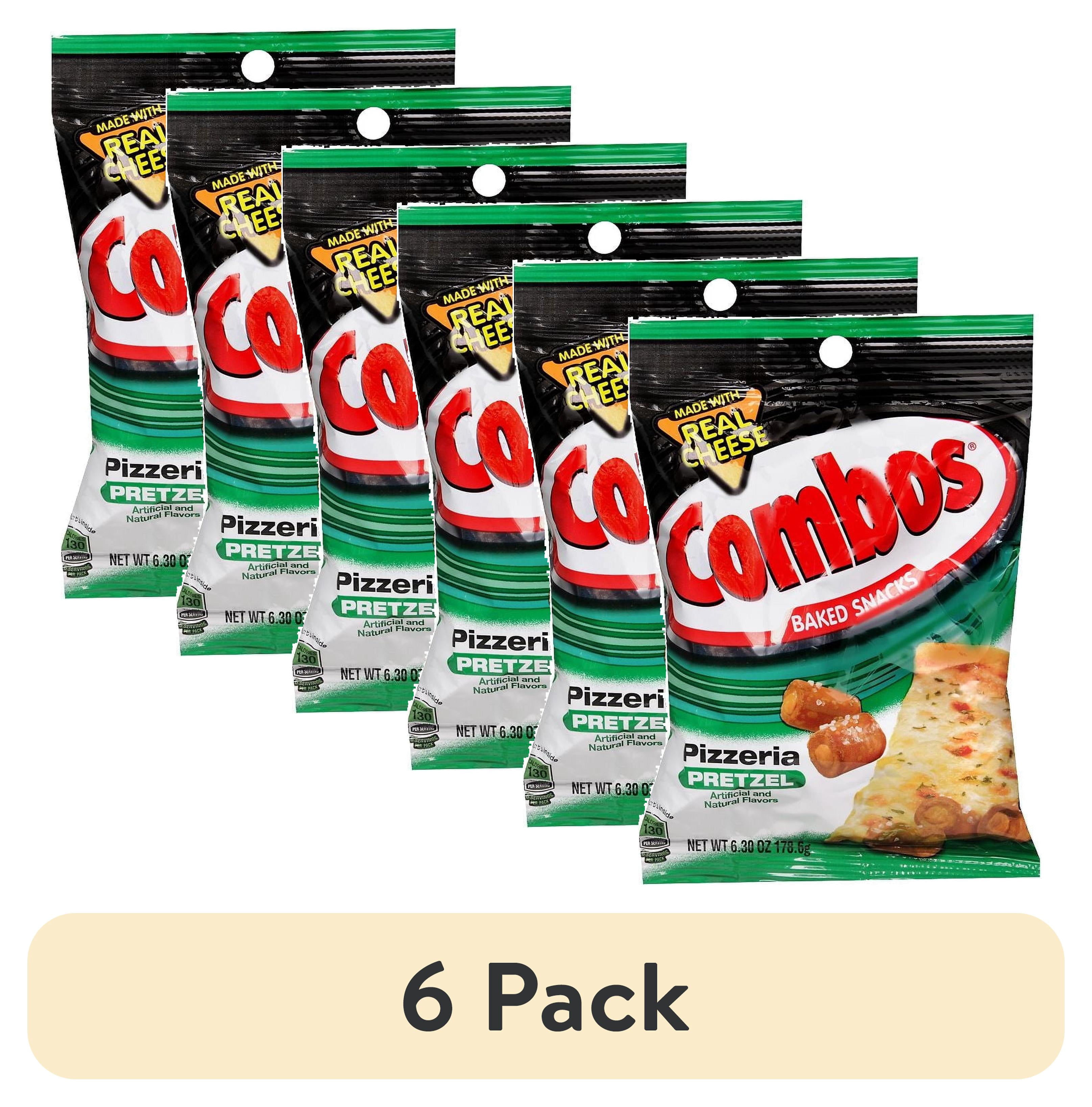 (6 pack) Combos Baked Snacks Pizzeria Pretzel 6.3 oz Pack of 2 ...