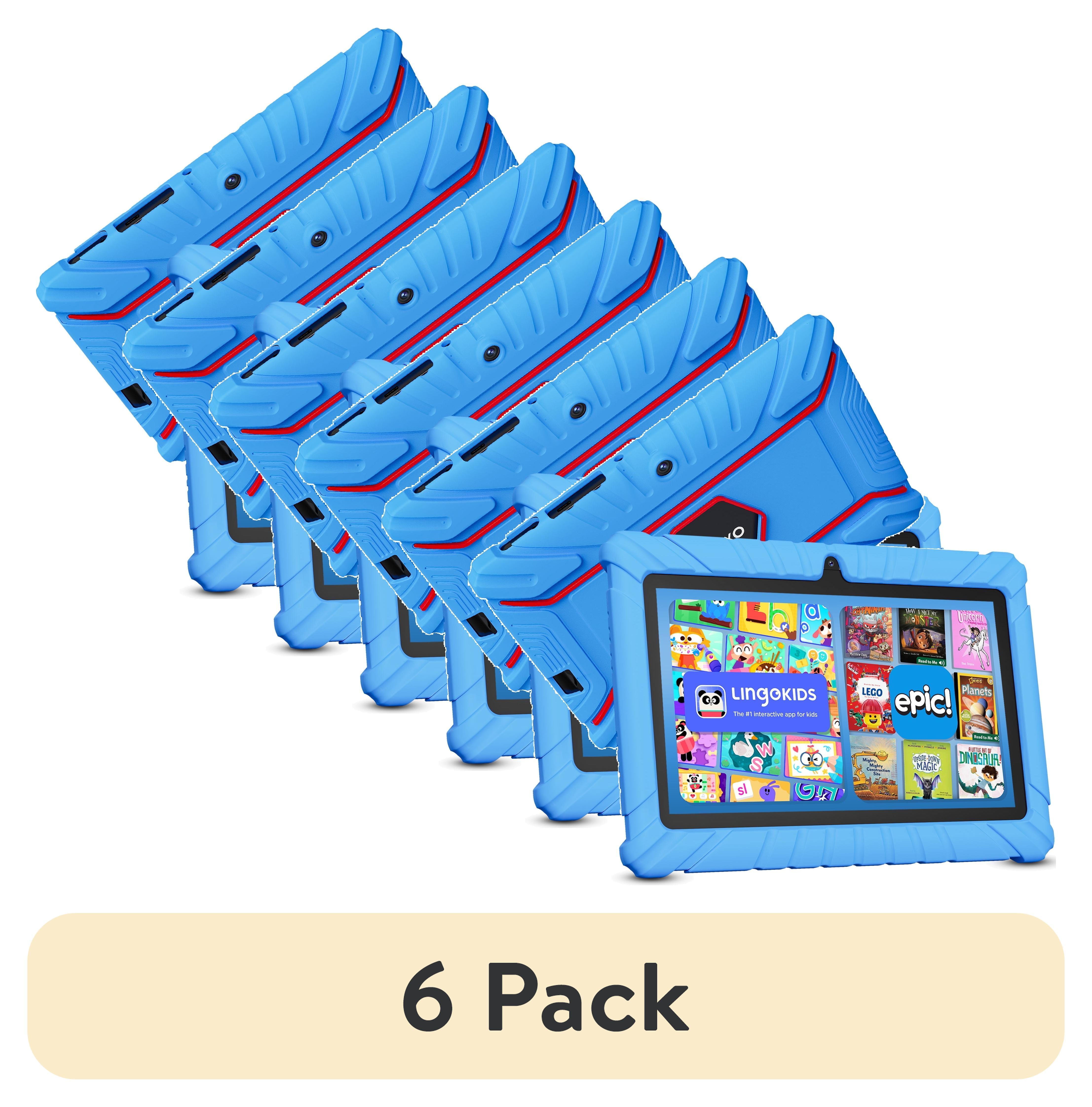 (6 pack) Contixo V8 Kids Tablets, Educational Tablets for Kids with ...