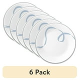 Corelle Blue Ribbons Glass Salad Plate - Durable Layer Glass - Walmart.com