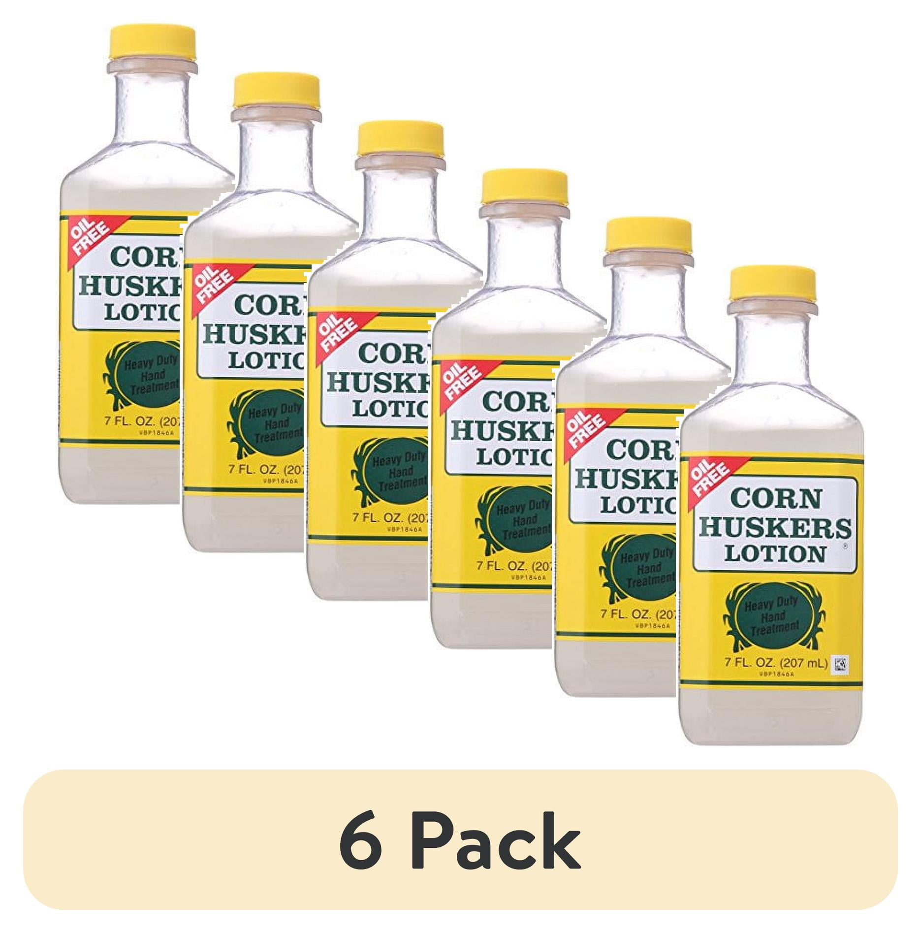 (6 pack) Corn Huskers Heavy Duty Oil-Free Hand Treatment Lotion, 7 ...