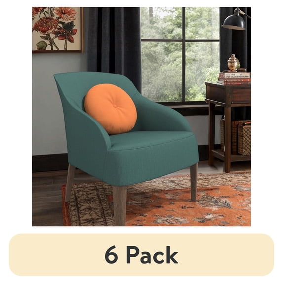 (6 pack) Covers & All Sunbrella Indoor/Outdoor Throw Pillow, 20 Inch ...