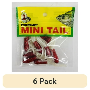 Creme Lure 130-Piece Assorted Panfish Fishing Kit with Jigheads and ...