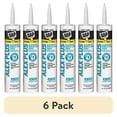 (6 pack) DAP Alex Plus 10.1 oz Clear All Purpose Acrylic Latex Caulk ...