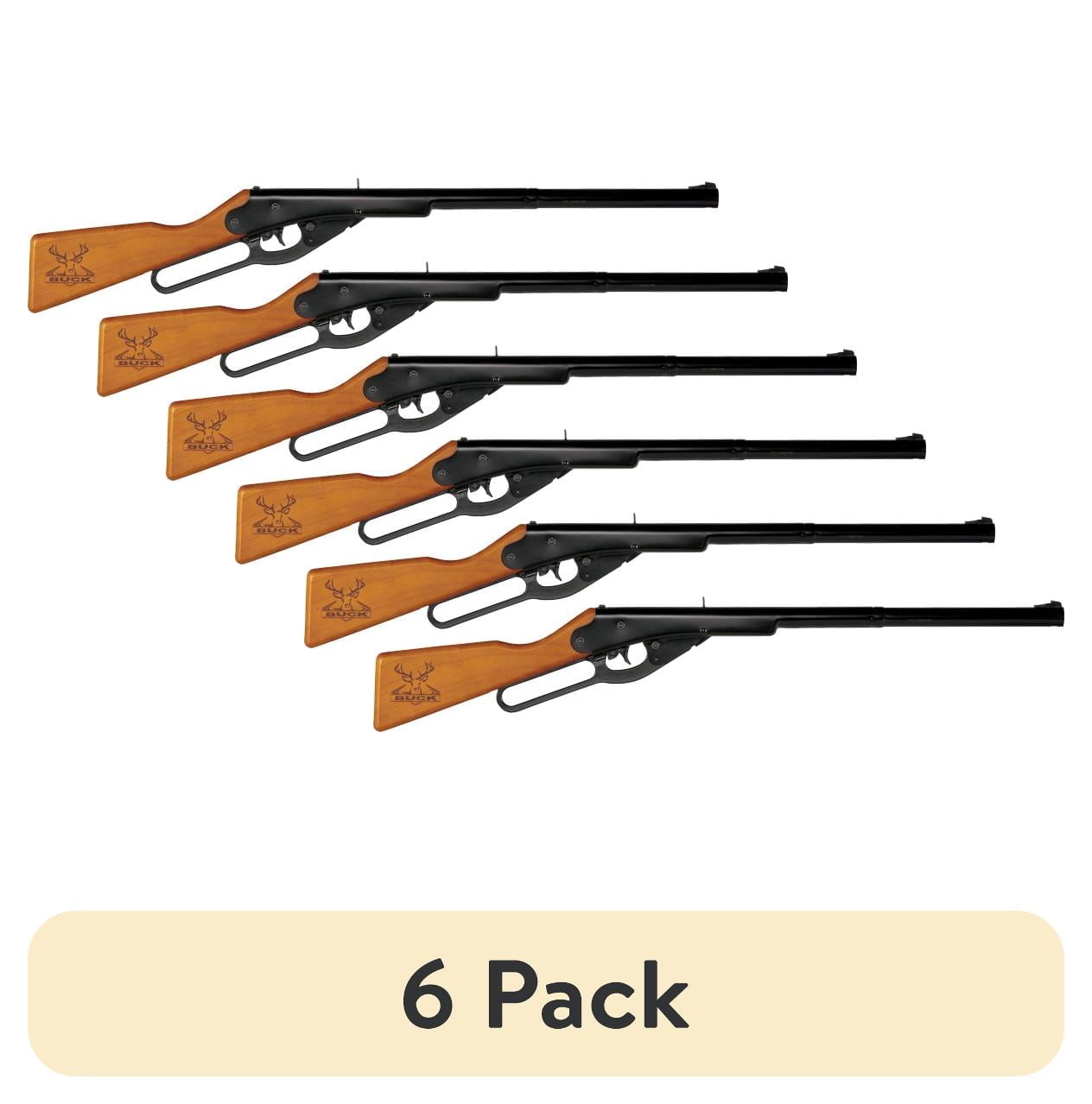 (6 pack) Daisy Model 105 Buck .177 BB Air Rifle Lever Action 400 Rd 350 ...